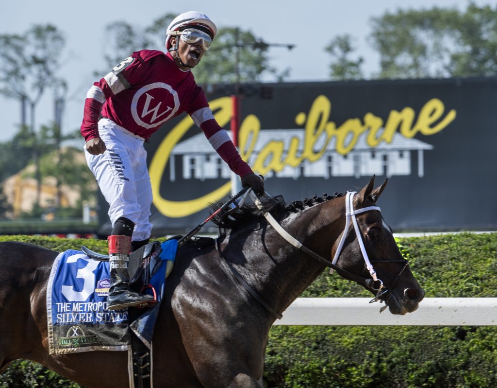Claiborne Farm Acquires Breeding Rights To Met Mile Winner Silver State ...