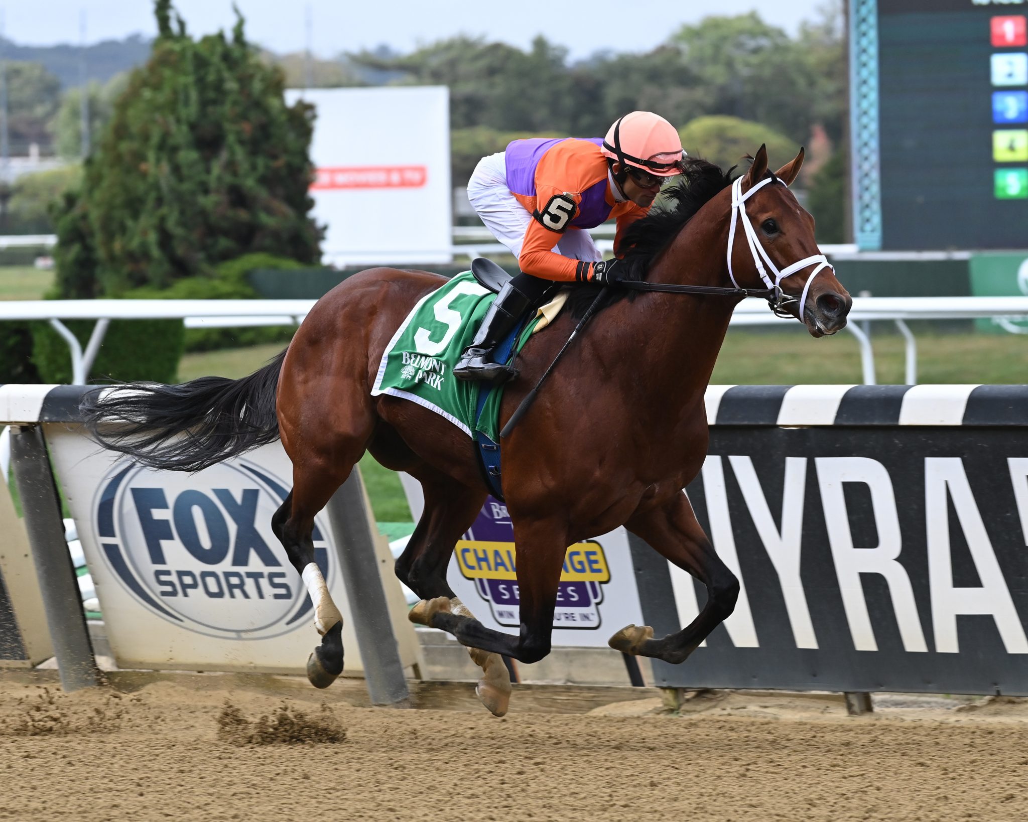 Following Sea Registers Grade 2 Success for RUNHAPPY - Claiborne