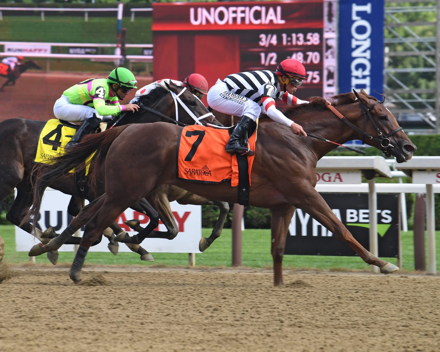 FIRST SAMURAI’S Tarabi Earns Well-Deserved Wilton Victory - Claiborne